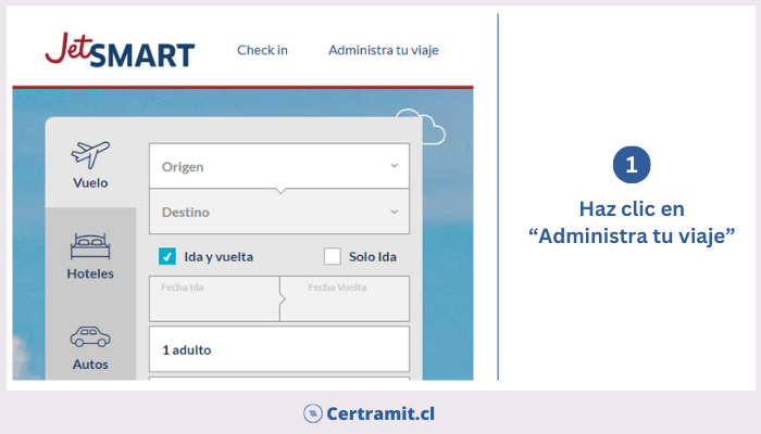 Cómo comprar equipaje extra en JetSMART - Chile