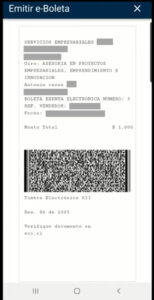 Cómo emitir boleta electrónica en el SII - Guía paso a paso